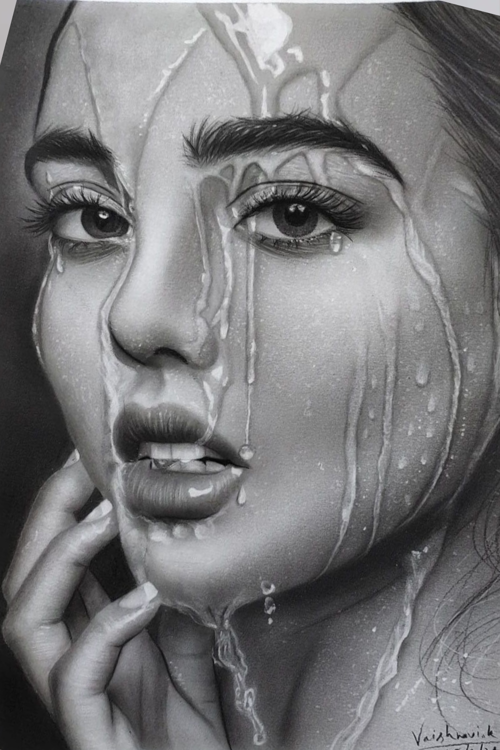 How to seal a charcoal drawing - sane-ism